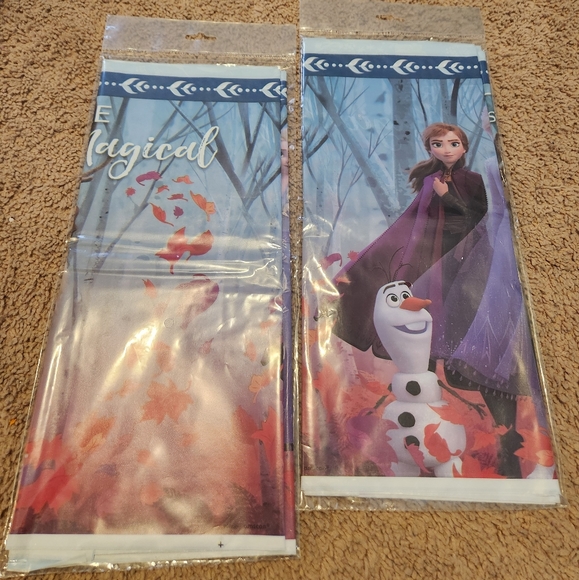 Frozen | Other | Frozen 2 Leftover Party Decorations | Poshmark